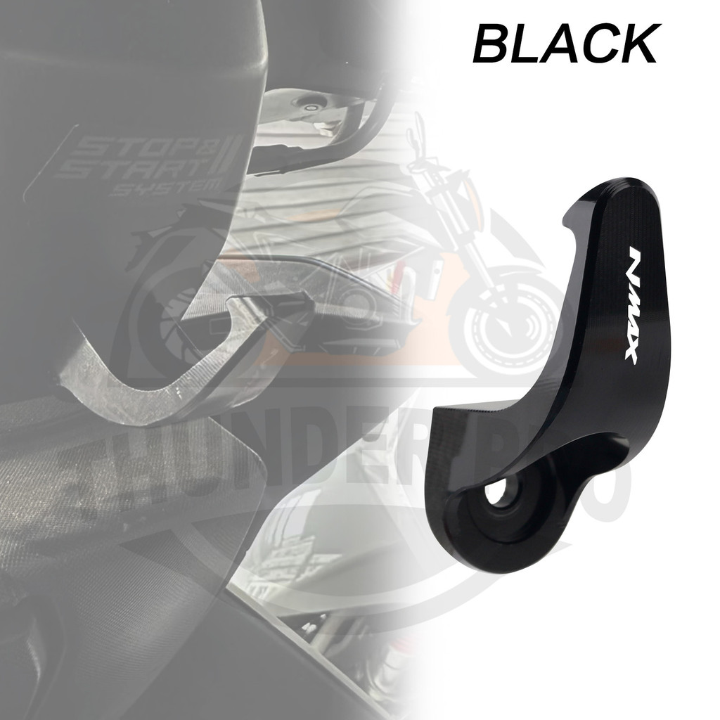Motorcycle Luggage Hook Suitable For Yamaha NMAX 155 NMAX V2 2020-2023 ...