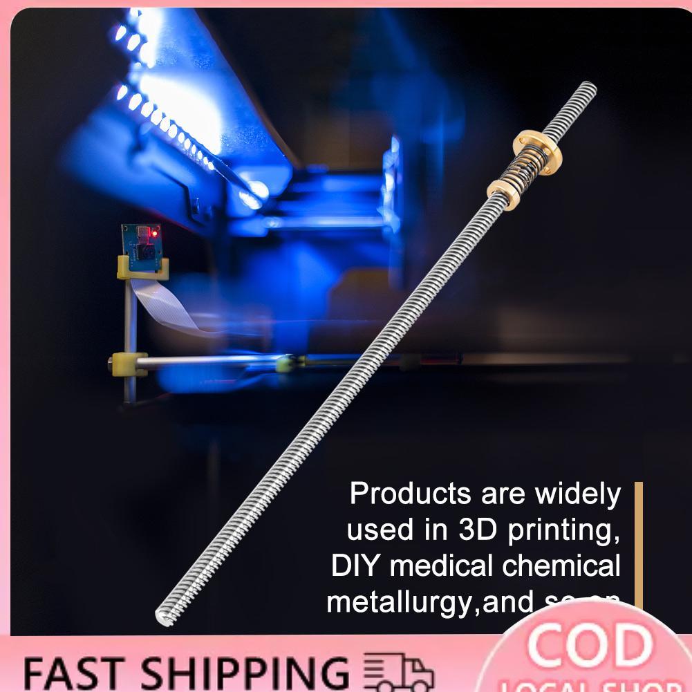livingspace1-MY T8 Threaded Rod Lead Screw Anti Backlash Spring Loaded ...