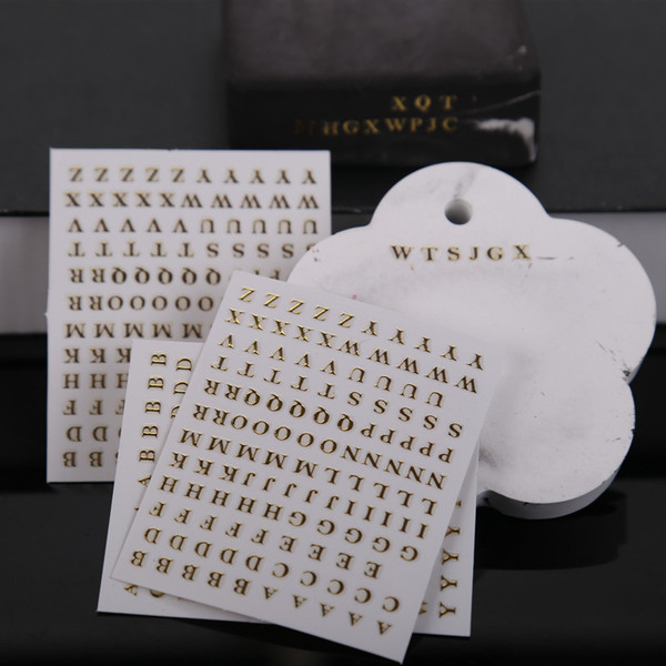 sticker nama waterproof stiker nama sticker nama Cross-Border Gypsum ...