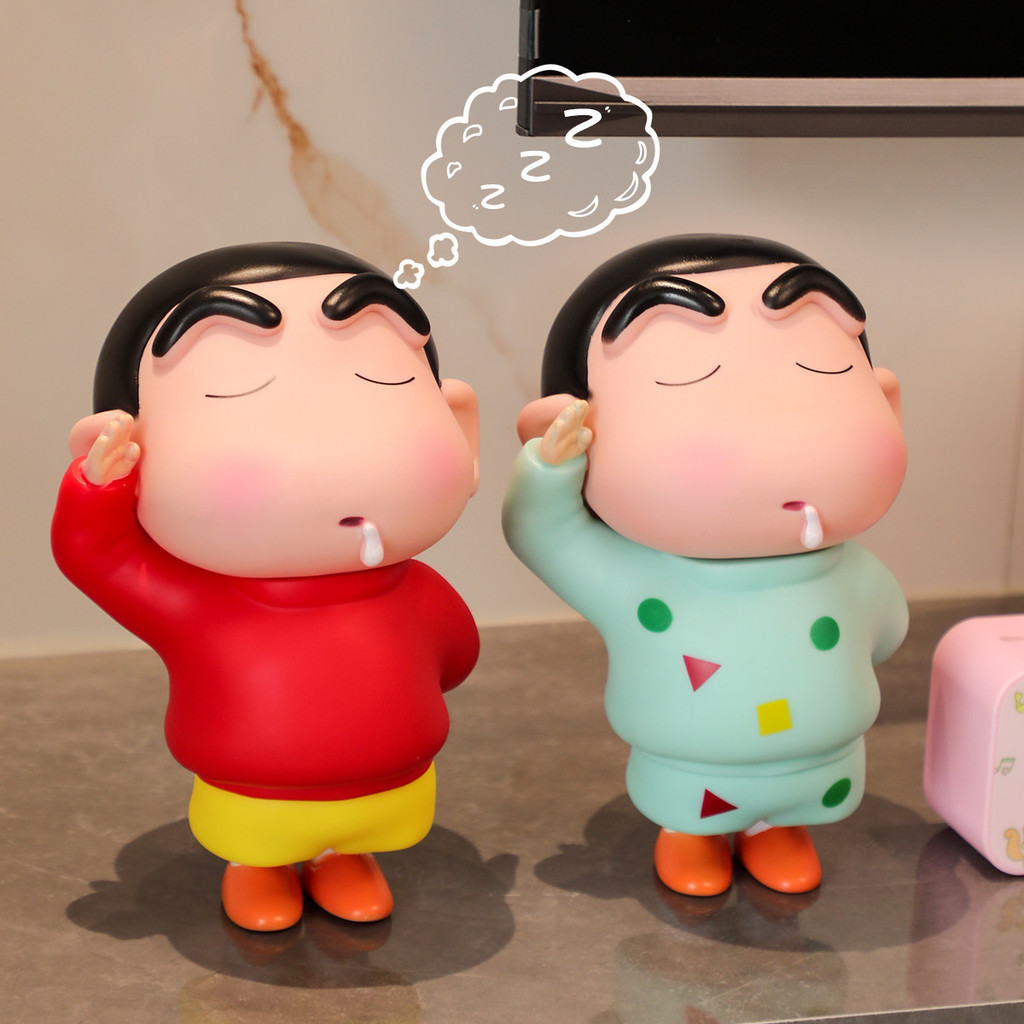 Salute Shin-Chan Crayon Shin-Chan Ornaments Hand-Made Dolls 1: 1 Model ...