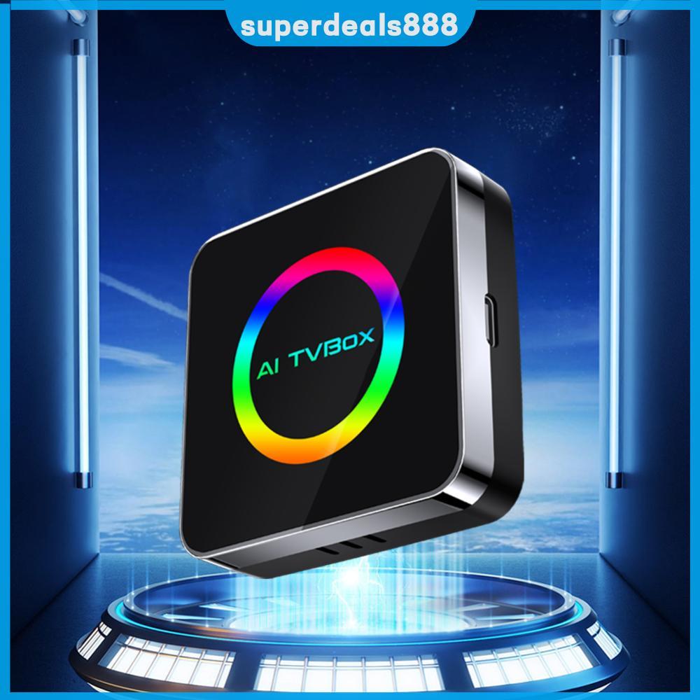 [Fast Arrival] Android 13 Multimedia Video Box WiFi6 Wireless Carplay ...