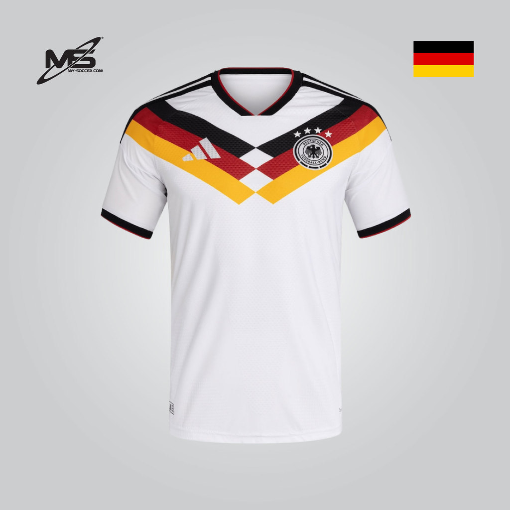 Adidas Germany DFB Home 2025-26 Authentic Jersey | Shopee Malaysia