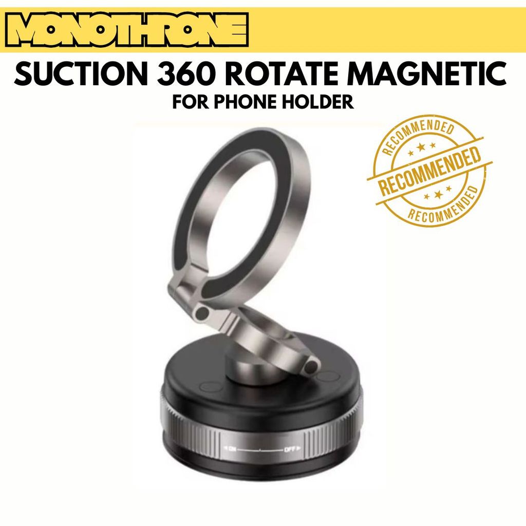HP Phone Holder Magnetic Car vacuum Magnetic Suction Holder 360 ...