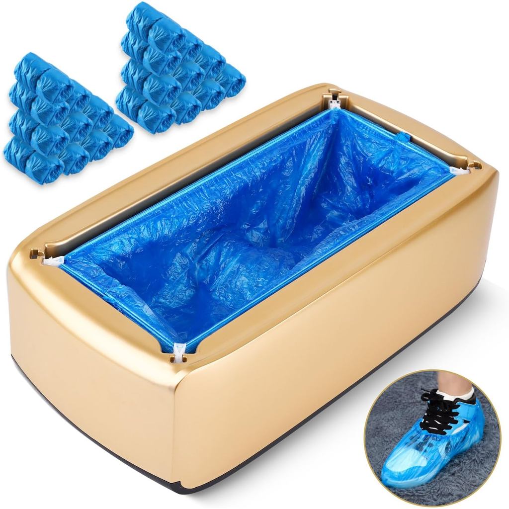 2025 Upgraded Shoe Cover Dispenser Automatic Machine with 200pcs ...