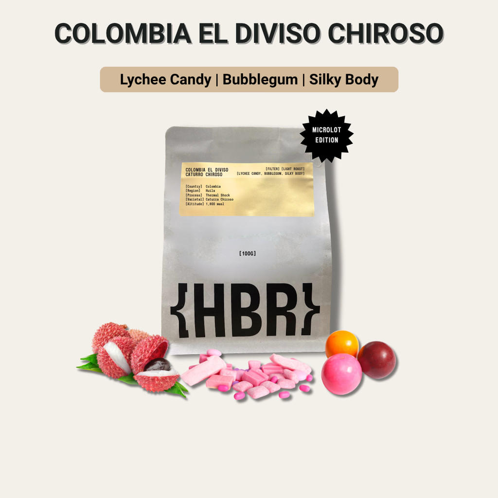 Colombia El Diviso Caturro Chiroso - (Microlot Edition) | Coffee Bean ...