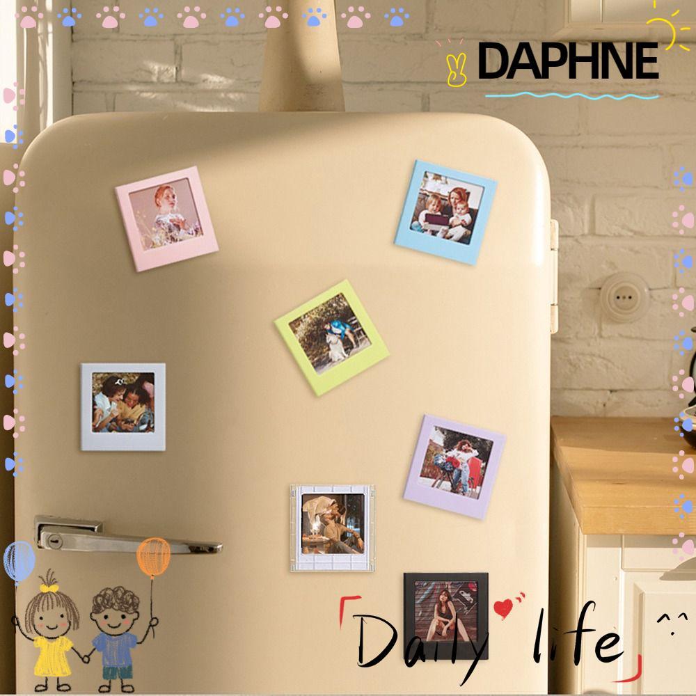 DAPHNE-HOME Instant Camera Photo Frame, Photograph Building Block ...