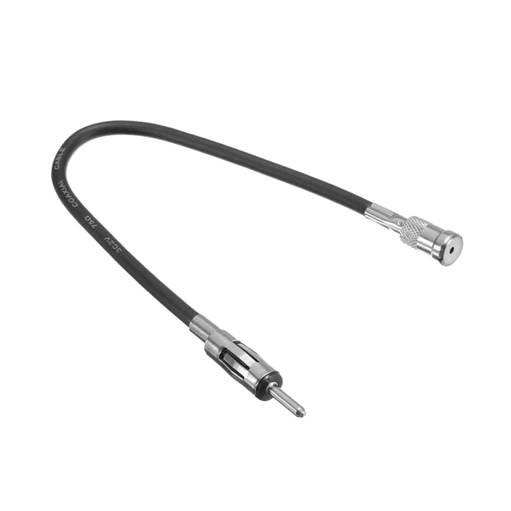 Cable Adapter ISO Female To DIN Male Car Radio Stereo Aerial Antenna ...