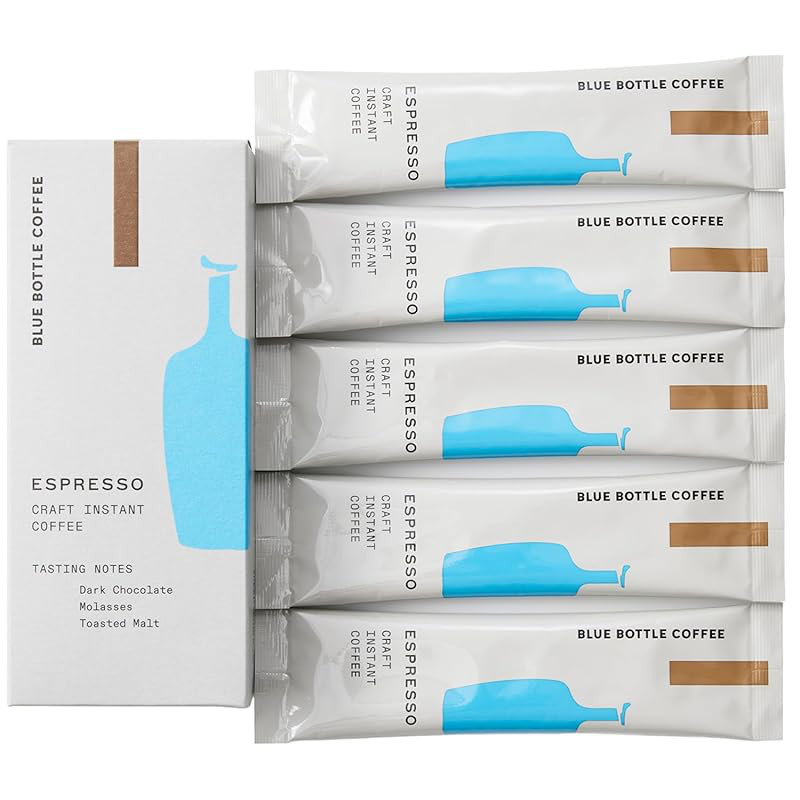 Blue Bottle Coffee Espresso Craft Instant Coffee 5-Pack | Shopee Malaysia