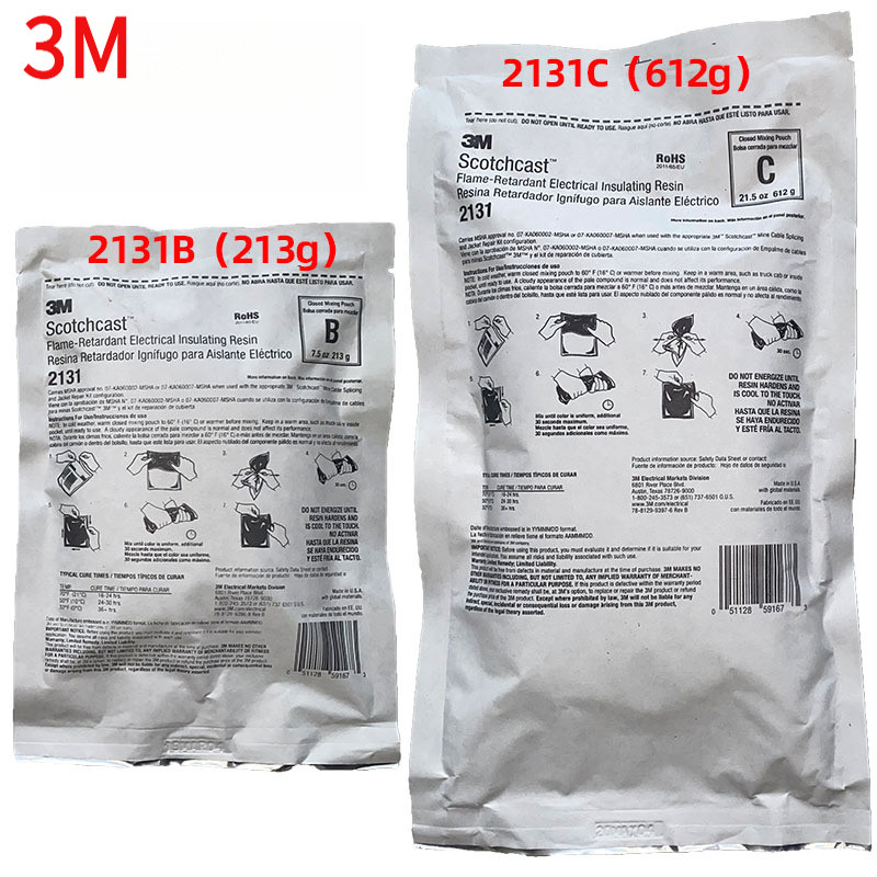 3M 2131C Underwater Cable Joint Potting Compound Adhesive, Cable Mine ...