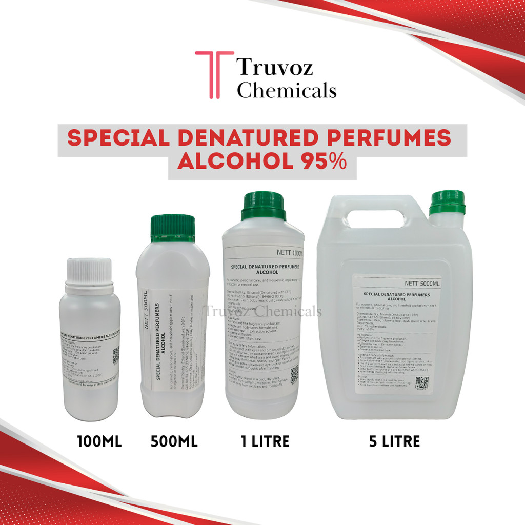 Special Denatured Perfume Grade Ethanol 95% | Alcohol for Perfume N ...