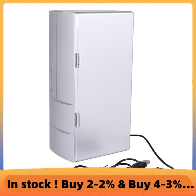 Refrigerator Mini Usb Fridge Freezer Cans Drink Beer Cooler Warmer ...