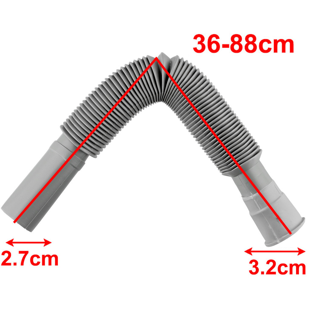 (Mulitibuy) Universal Plastic Flexible Kitchen Basin Strainer Sink ...