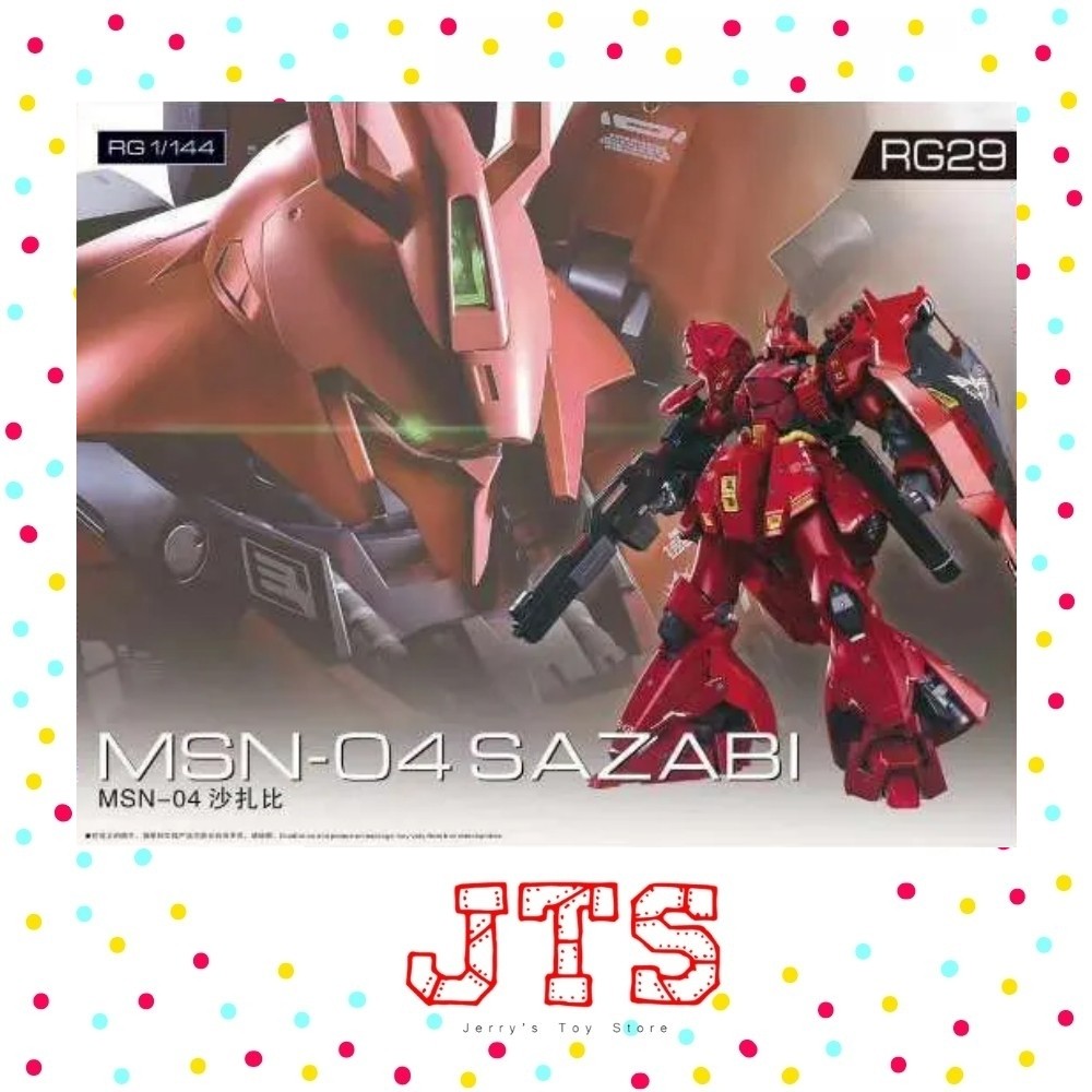 No Brand RG 1/144 MSN-04 Sazabi RG29 Assembly Model Kit RG Sazabi China ...