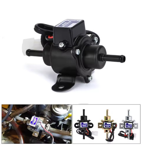 Universal 12V Electric Fuel Pump Car for Inline Petrol Pam EP-500-0(Oem ...