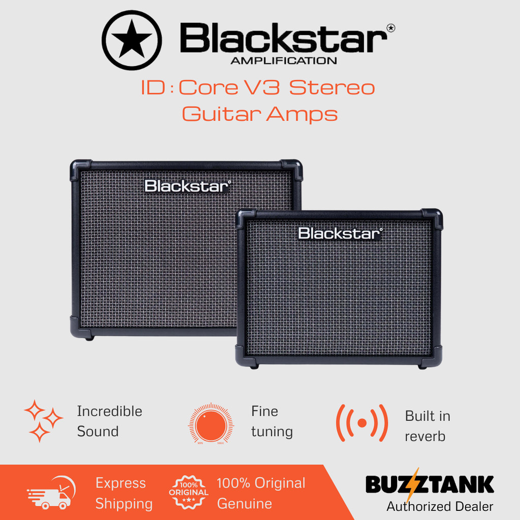 Blackstar ID:Core Stereo V3 Guitar Amps | Shopee Malaysia