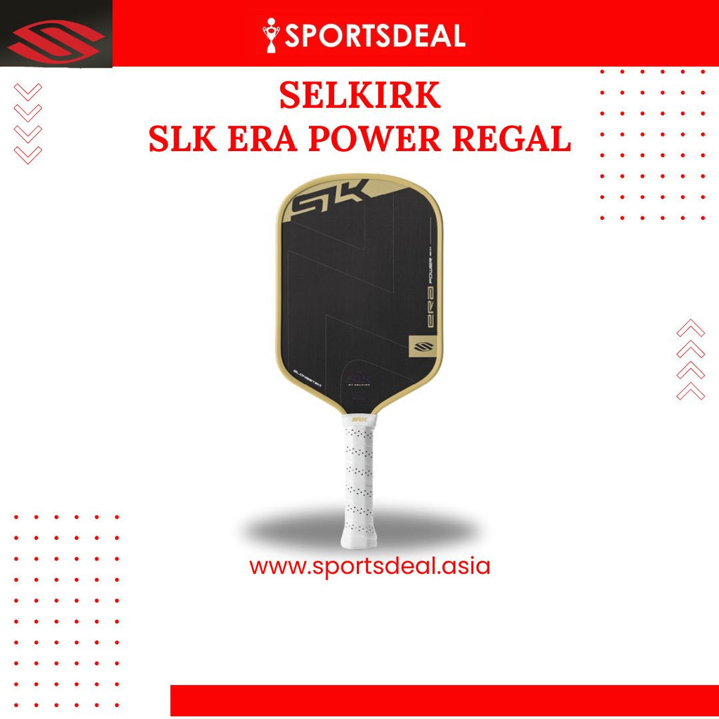 Selkirk SLK ERA Power REGAL Limited Edition Pickleball Paddle | Shopee ...