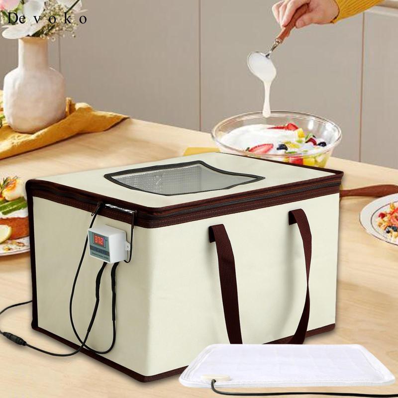Devoko Bread Proofer Bread Proofing Box Foldable with Handle Portable ...
