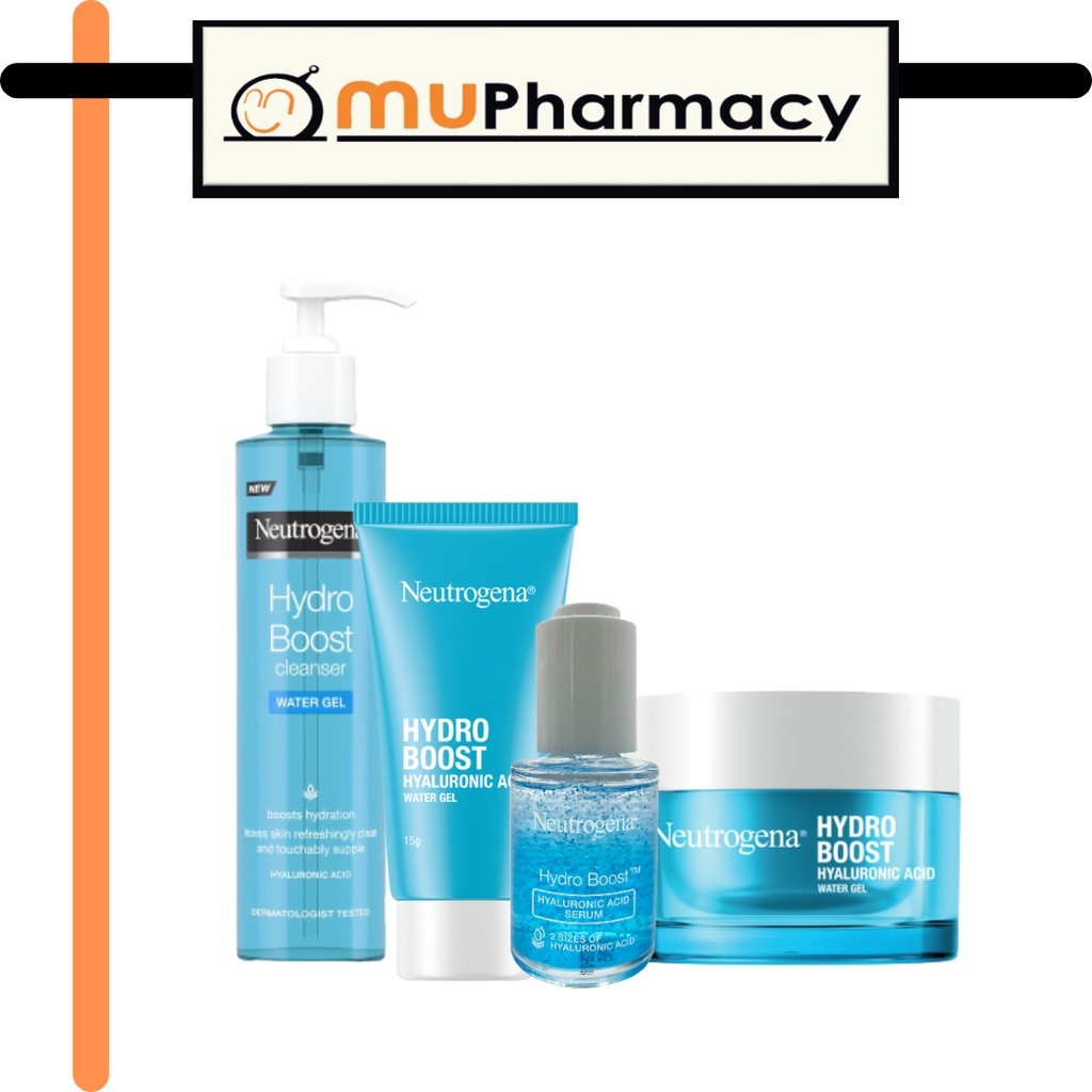 Neutrogena Hydro Boost Water Gel Range | Shopee Malaysia