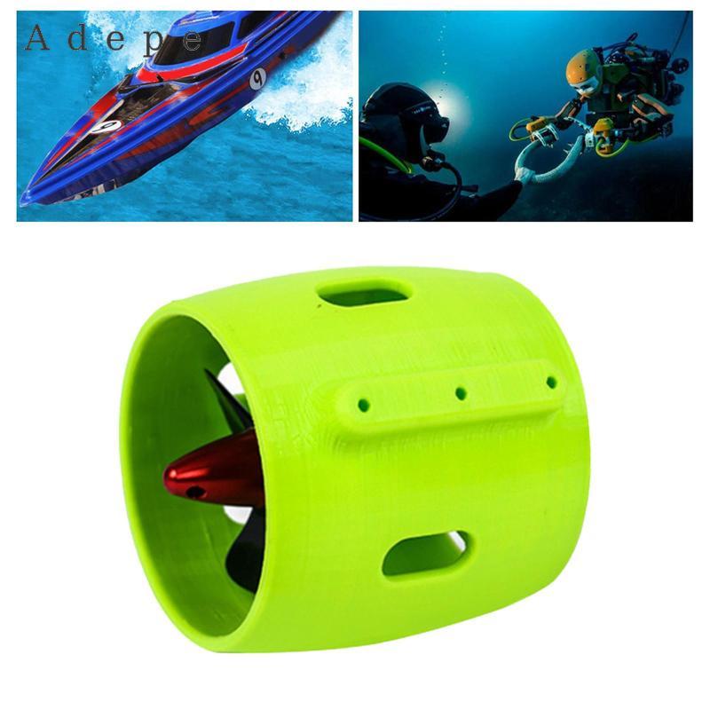 Adepe RC Jet Underwater Propeller Motor Thruster 4 Thruster Used in DIY ...