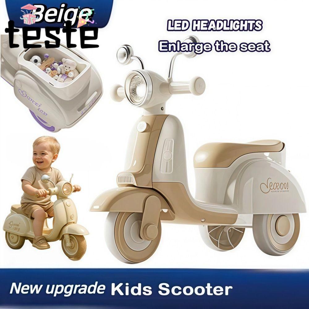 Children Balance Motorcycle, with Music Light Multifunction Baby Bike ...
