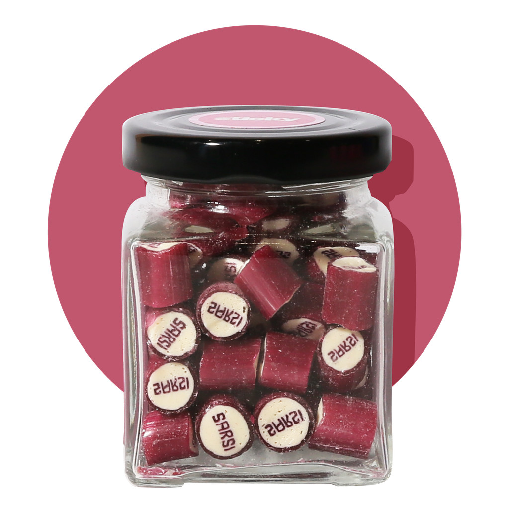 Sticky Candy Handmade Gula-gula Masam Manis - Sarsi Candy 95g - 100% ...