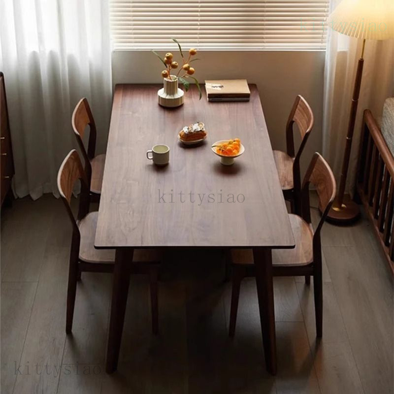 Papan Kayu Walnut Hitam Amerika Utara dan Selatan Kayu Pejal Disambung ...