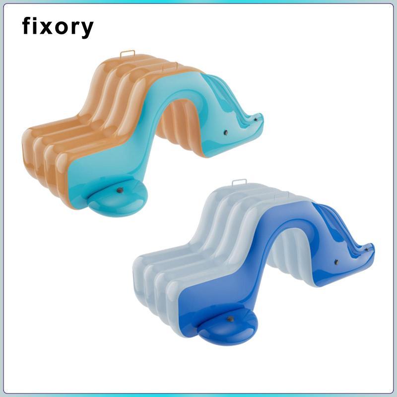 fixory Inflatable Slide Pool Water Slide Extension Levels, Funny ...
