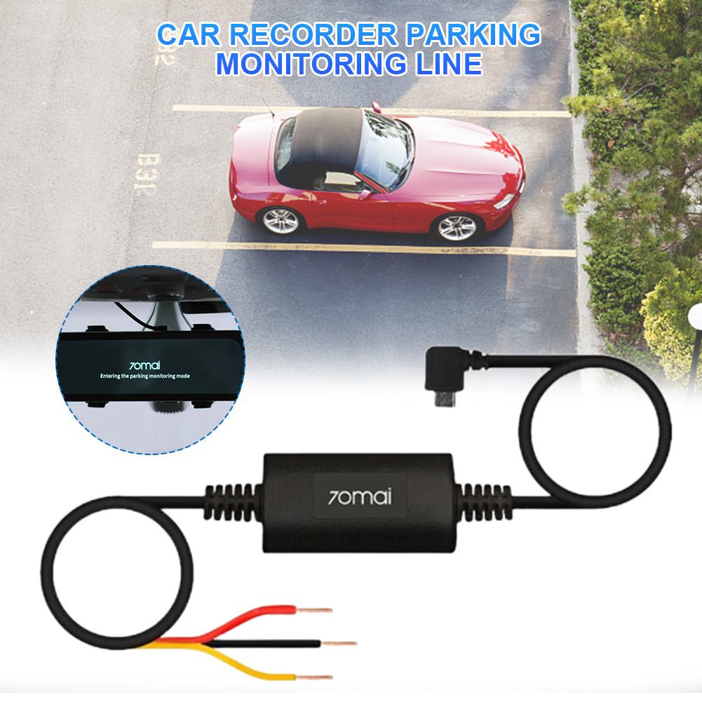 70mai Parking Monitoring Line Mini Intelligent Parking Monitor 12V-30V ...