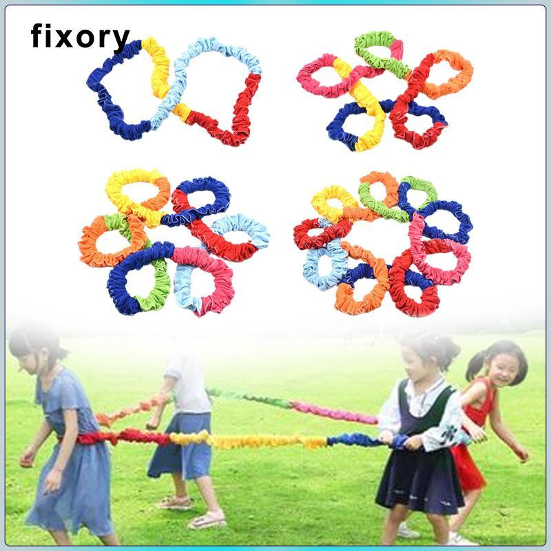 fixory Elastic Cooperative Stretch Band Made of Fleece, Stretch Rope ...