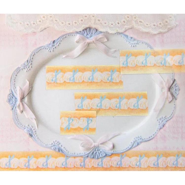 JIANWU 15mm*200cm Dingding Cake Shop Series Kawaii Strawberry Landscape ...