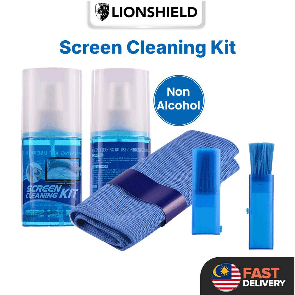 (MY) 4 in 1 Multipurpose Cleaning Kit for Keyboard /Laptop/Phone Screen ...