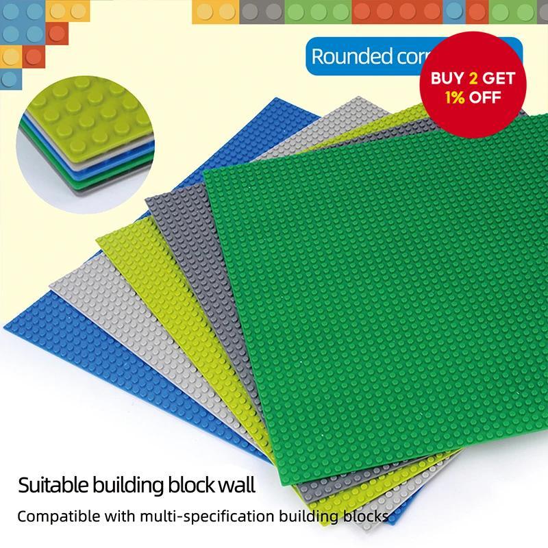 Classic 50x50 Dot Baseplate for Building Blocks - DIY Plastic Board for ...