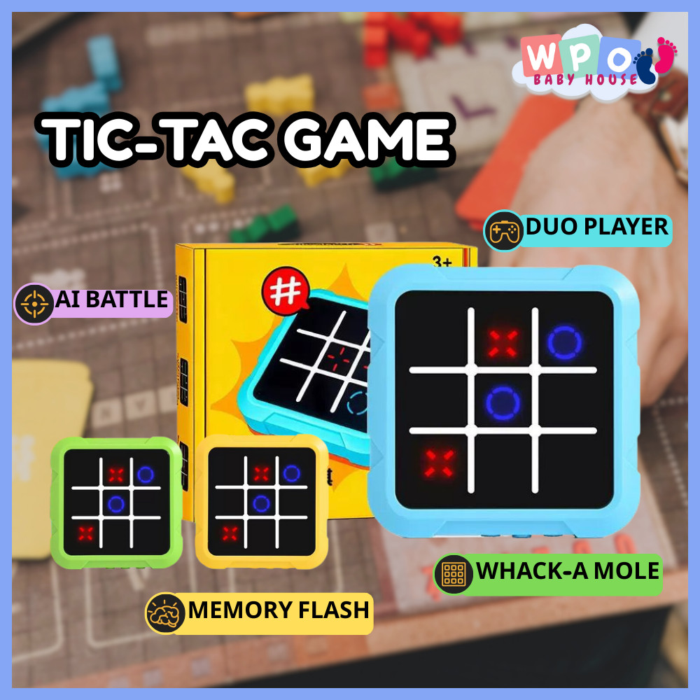 Creative puzzle Tic Tac Toe Game Children's Family Game Chessboard ...