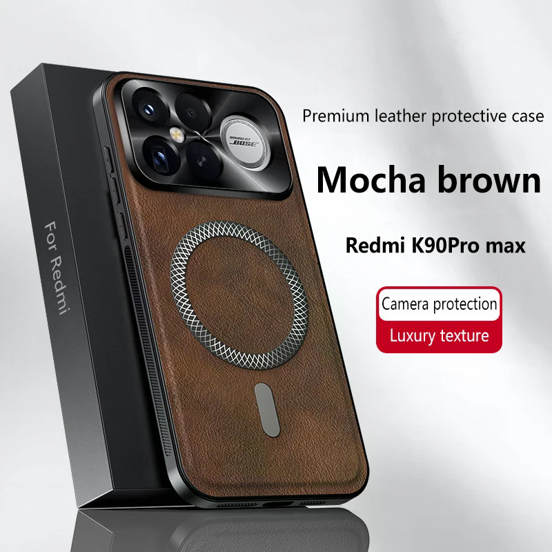 POCO F8 Pro F8 Ultra POCO F7 Pro Ultra Case Luxury PU Leather Magnetic ...