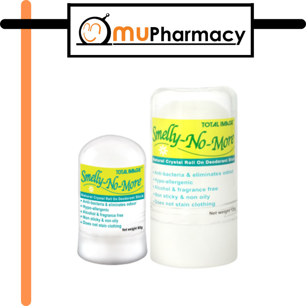 Smelly No More Natural Crystal Deodorant Stick 60g/120g | Shopee Malaysia
