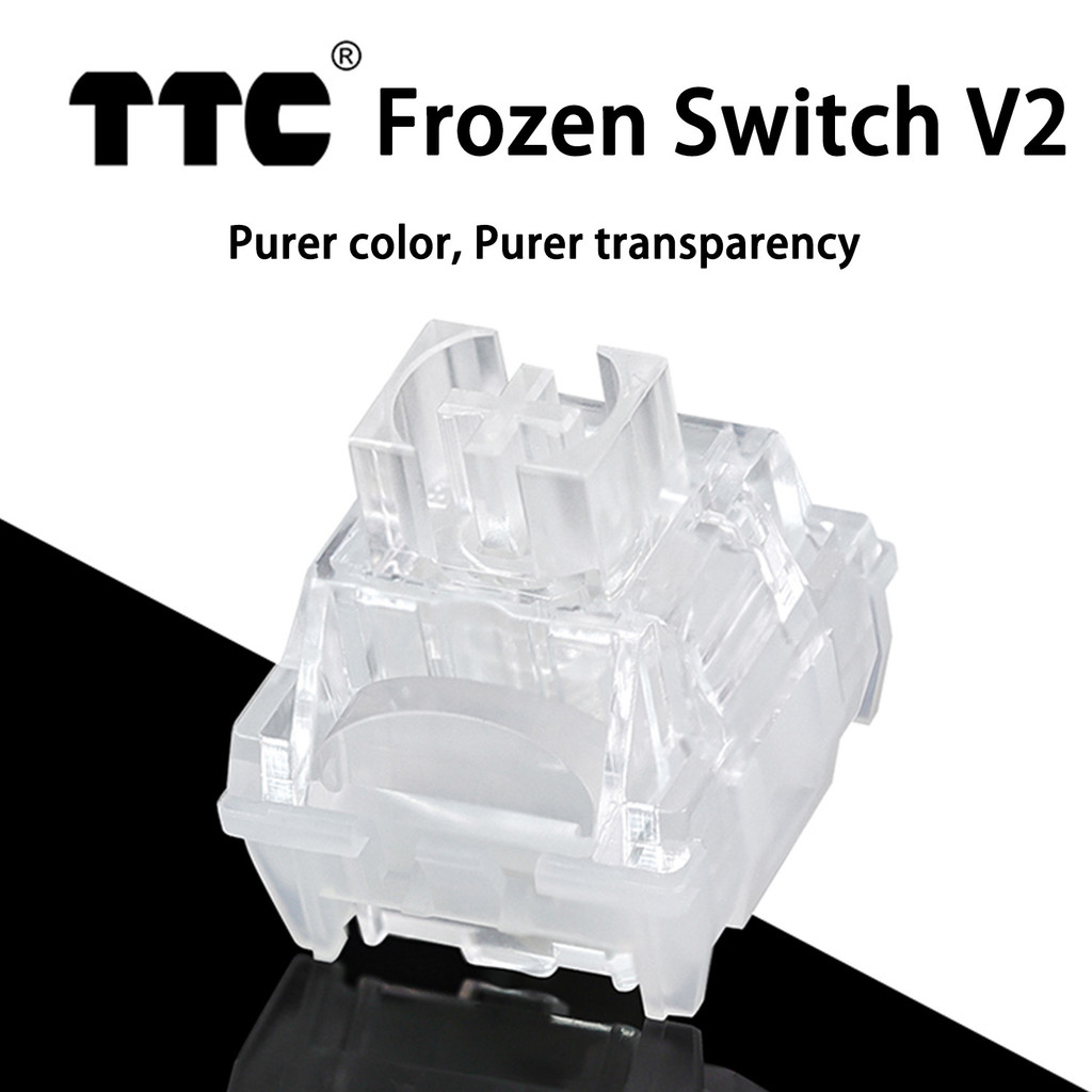 TTC Frozen Switch V2 Mechanical Keyboard Silent Mute Linear Switch 39g ...