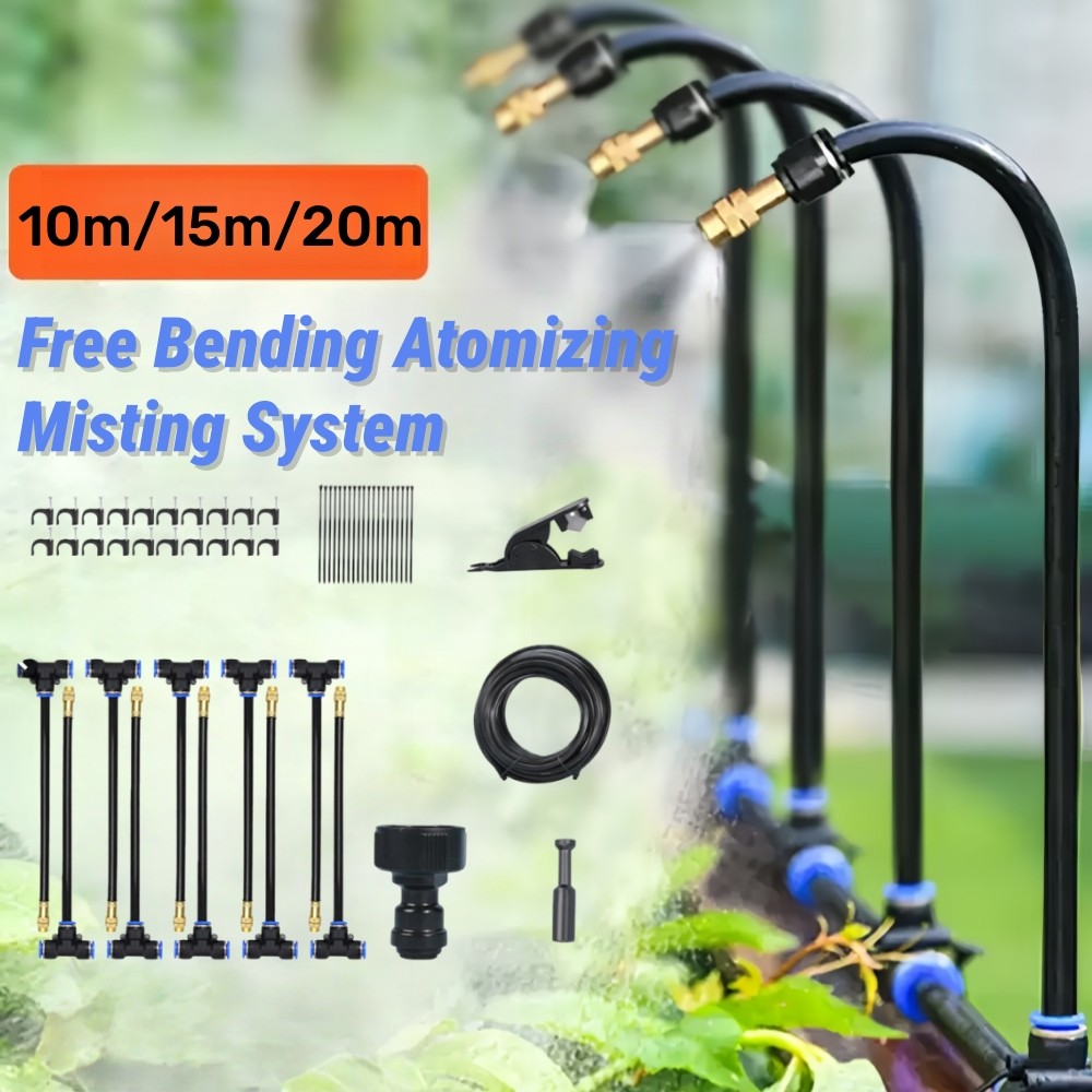 DIY Micro Drip Irrigation System Drip Irrigation Kit Garden Watering ...