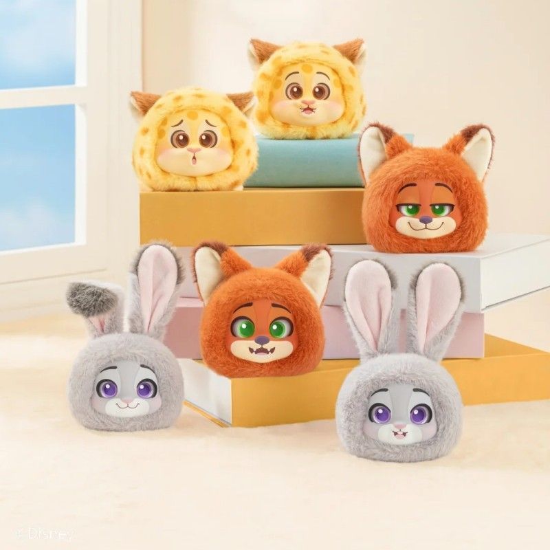 TOPTOY Crazy Animal City Emoticon Bag Series Mobile Phone Back Clip ...