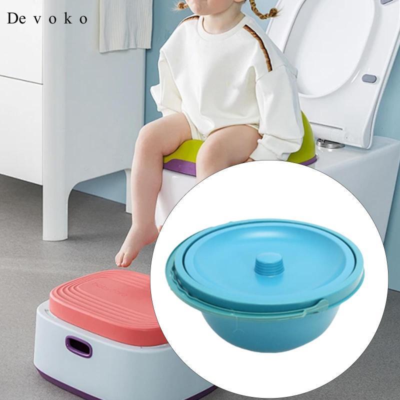 [Devoko] Portable Toilet Urinal Pot Chamber Pot Bedpan with Lid ...