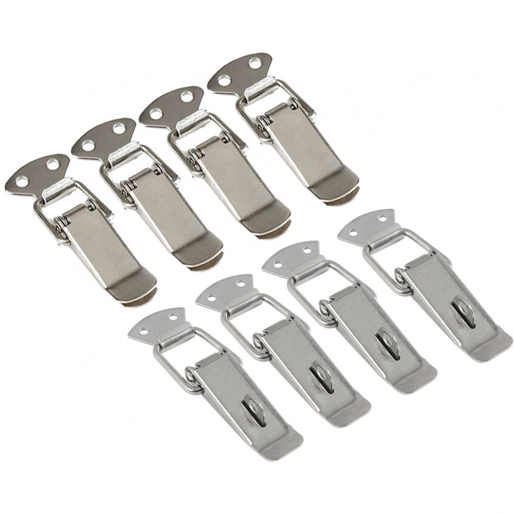 【SEMLL】4pc Heavy Duty Stainless Steel Toggle Latch Catch Clamp Lock for ...