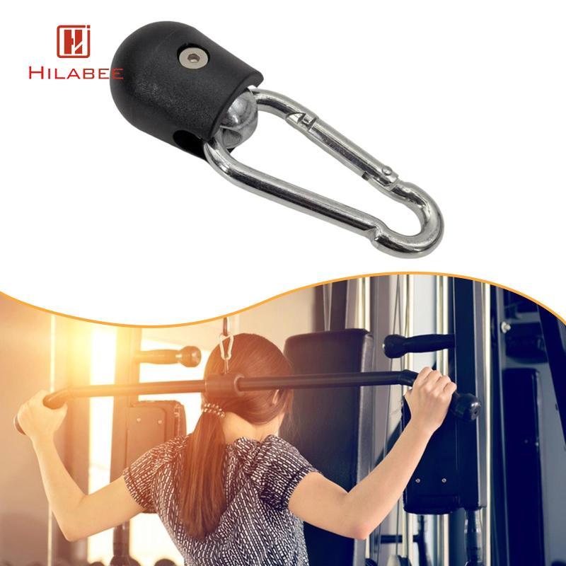 HILABEE Gym Cable Attachment Adapter Wire Rope Connector Terminal Wire ...