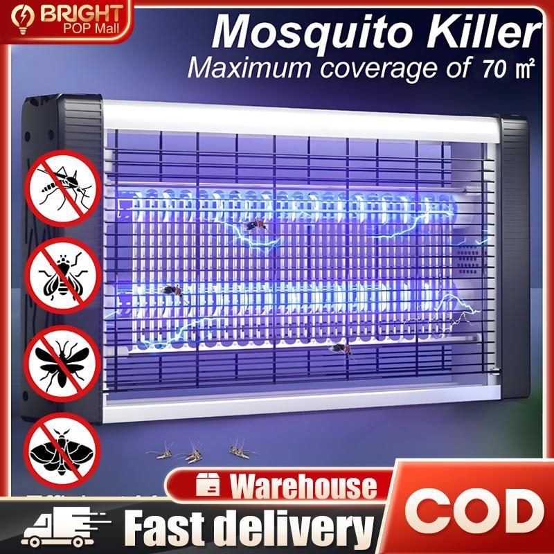 Electric Pest Killer UV Lamp Flying Fly Insect Killer Mosquito Traps ...