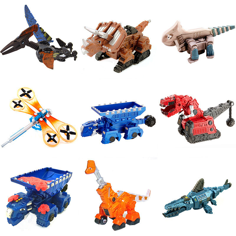 Mattrux Movable Dinosaur Toy Car Alloy Car Model DreamWorks Dinotrux ...