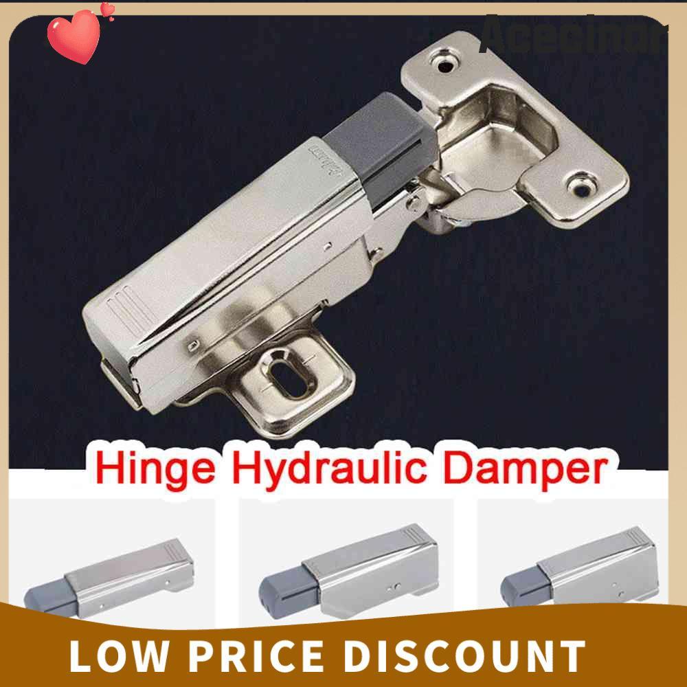 ACECINAR Buffer hinge External Wardrobe Cupboard Adjustable Straight ...