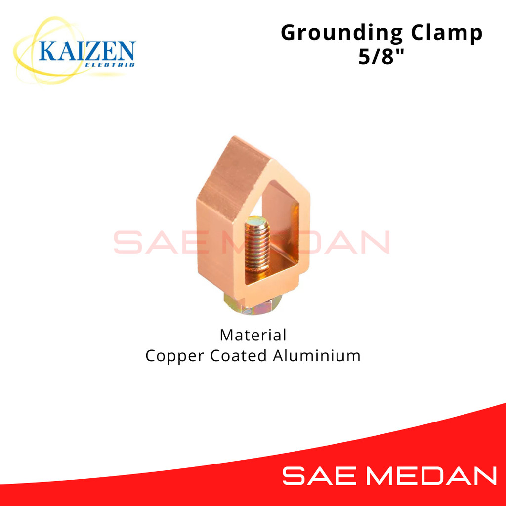Ring Clamp Grounding Clamp/ Grounding Clamp 5/ 8 inch | Shopee Malaysia