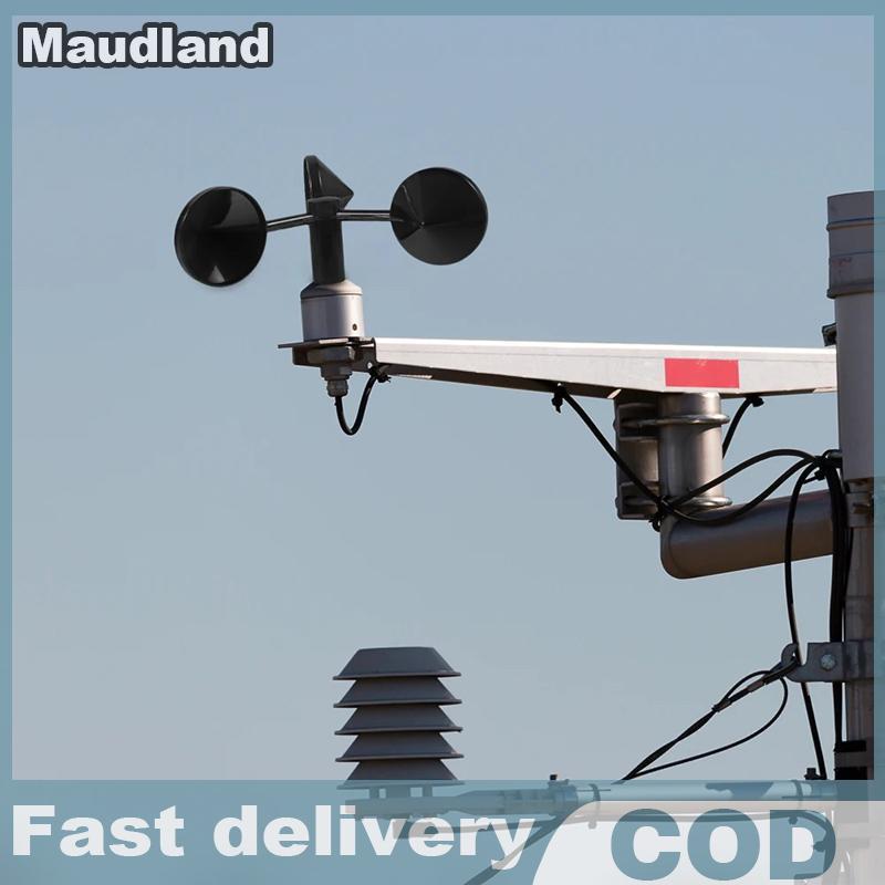 Maudland Anemometer Wind-Speed Monitoring Sensor Wind 3-Cup Wind Sensor ...