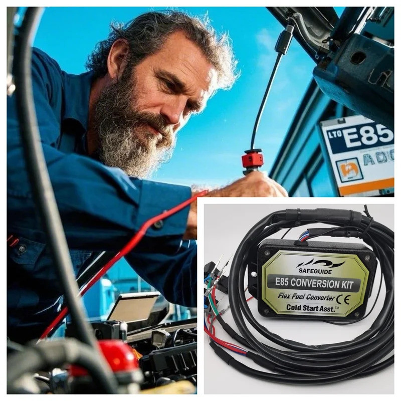 E85 Ethanol Kit for 4Cylinder Cars - Cold Start Assist, Flex Fuel ...