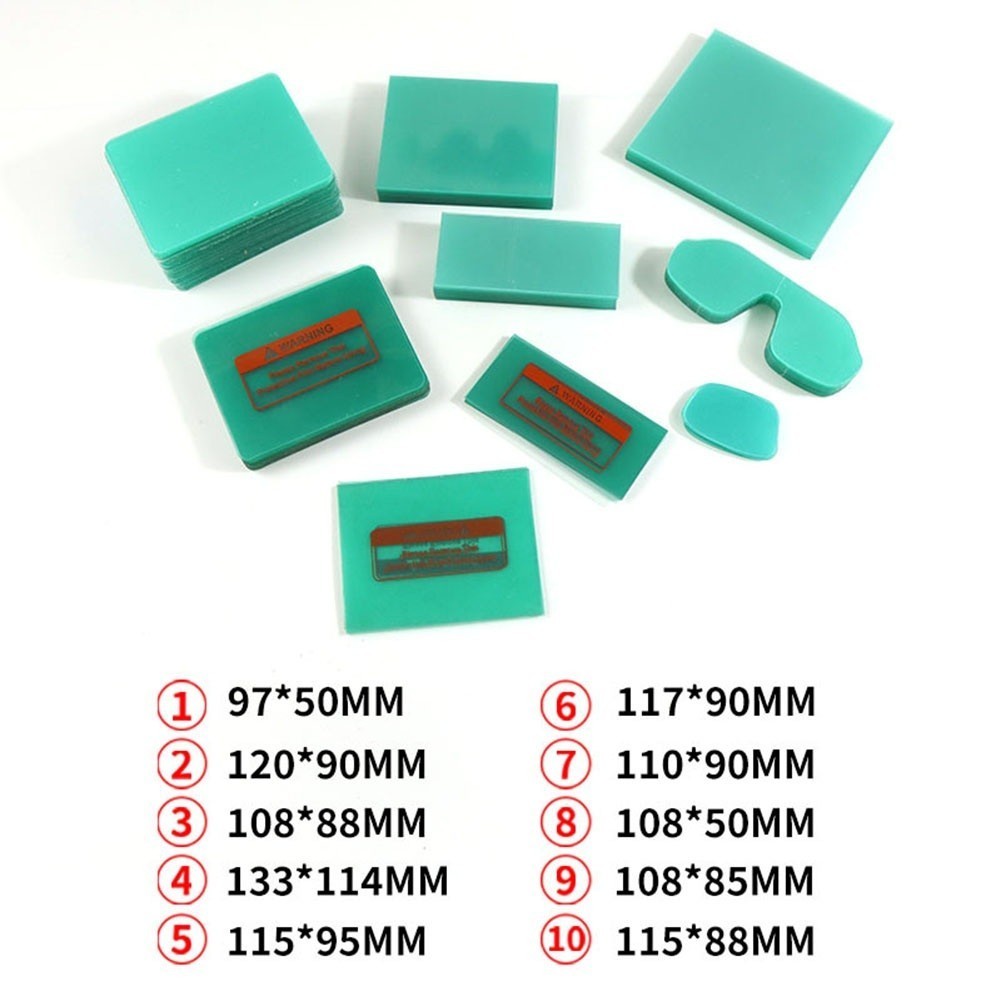 【FUNWD】Pack of 5 Argon Welding PC Protective Film Welding Helmet Anti ...