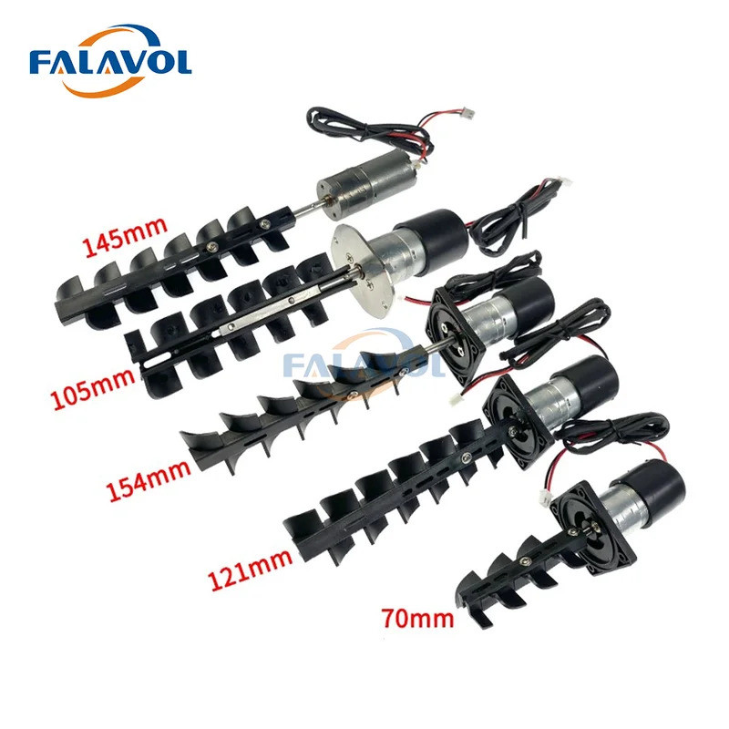 Pengacau Pengacau Tangki FALAVOL untuk Motor Pencampur Dakwat Putih 24V ...