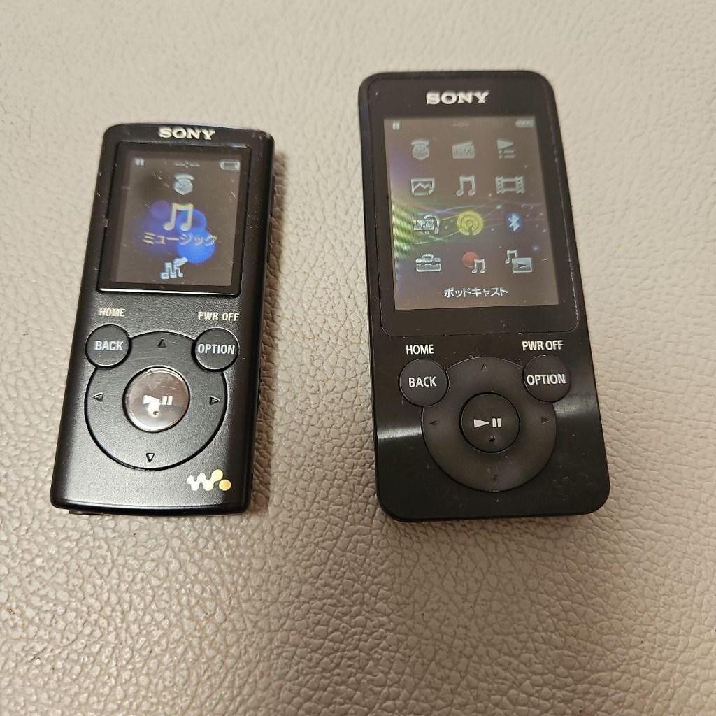 Used WALKMAN Media player NW-S14 NW-E053 "Anti-theft measures" | Shopee Malaysia